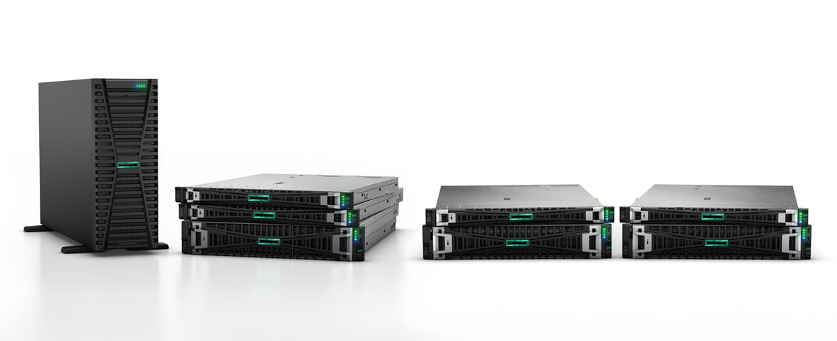 HPE ProLiant Gen11 rack and tower servers