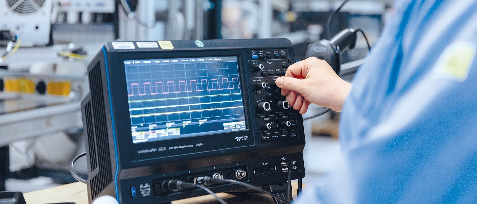 Measuring, Testing & Control