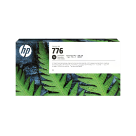 1XB11A HP 776 1-liter Photo Black Ink Cartridge