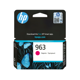 3JA24AE HP 963 Magenta Original Ink Cartridge