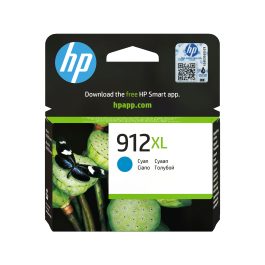 3YL81AE HP 912XL High Yield Cyan Original Ink Cartridge