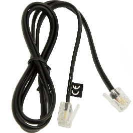 8800-00-101 Jabra Converter RJ9 4P4C-RJ6 6P4C Dealer Board Cable