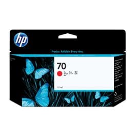 C9456A HP 70 130-ml Red DesignJet Ink Cartridge