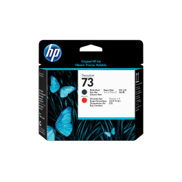 CD949A HP 73 Matte Black and Chromatic Red DesignJet Printhead