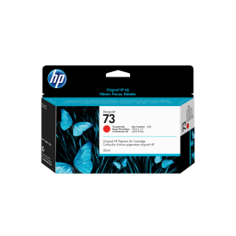 CD951A HP 73 130-ml Chromatic Red DesignJet Ink Cartridge