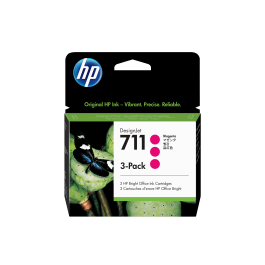 CZ135A HP 711 3-pack 29-ml Magenta DesignJet Ink Cartridges