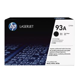 CZ192A HP 93A Black Original LaserJet Toner Cartridge