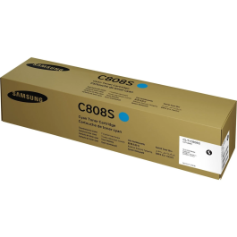 SS561A Samsung CLT-C808S Cyan Toner Cartridge