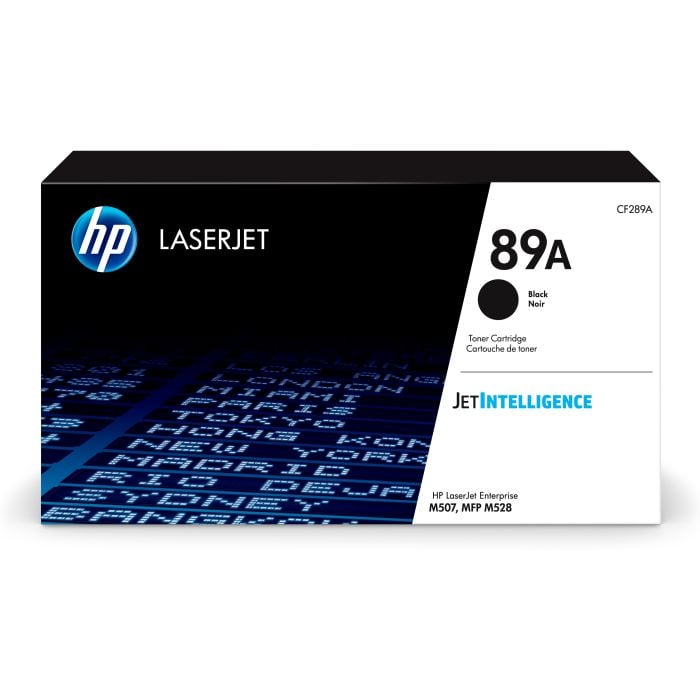 CF289A HP 89A Black Original LaserJet Toner Cartridge