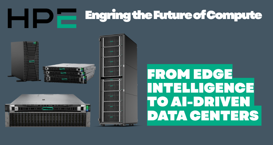 HPE ProLiant Compute Portfolio | AI, HPC, Edge & Data Center Infrastructure