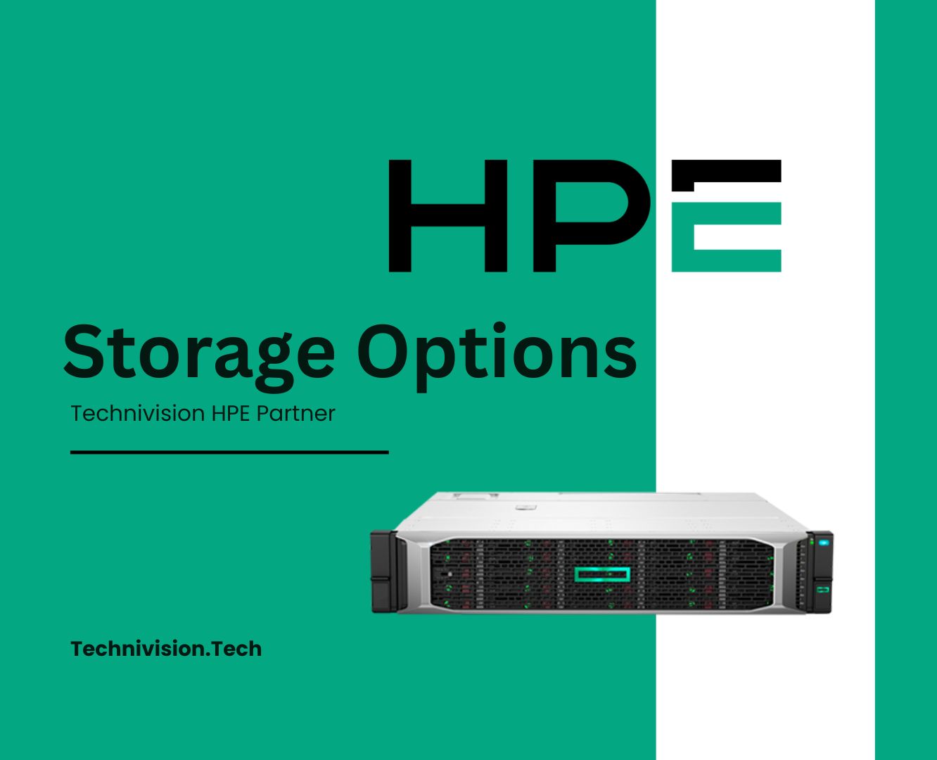 HPE ProLiant Storage Options Guide | RAID, Smart Array & Server Storage