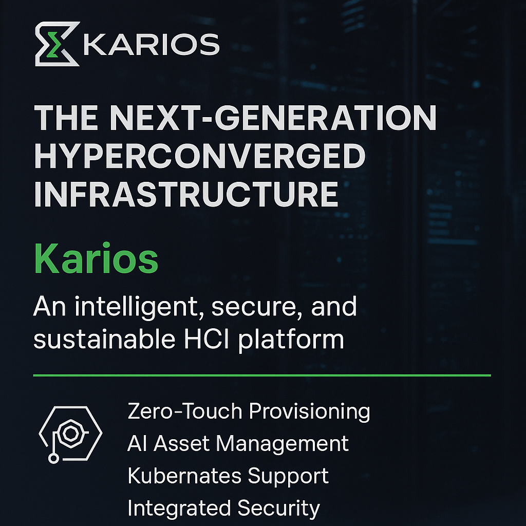 Karios HCI Platform | Secure AI-Driven Hyperconverged Infrastructure