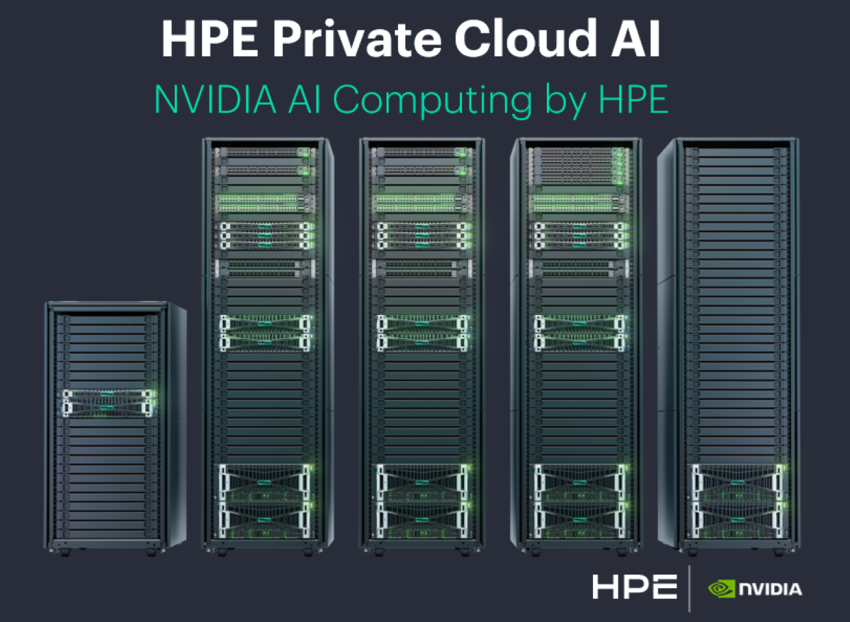 Next-Gen HPE Private Cloud AI Powers Enterprise AI Performance | HPE
