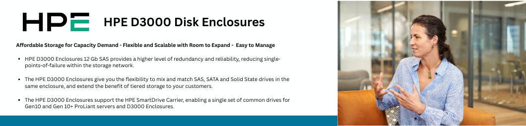 HPE ProLiant Storage Options Guide | RAID, Smart Array & Server Storage