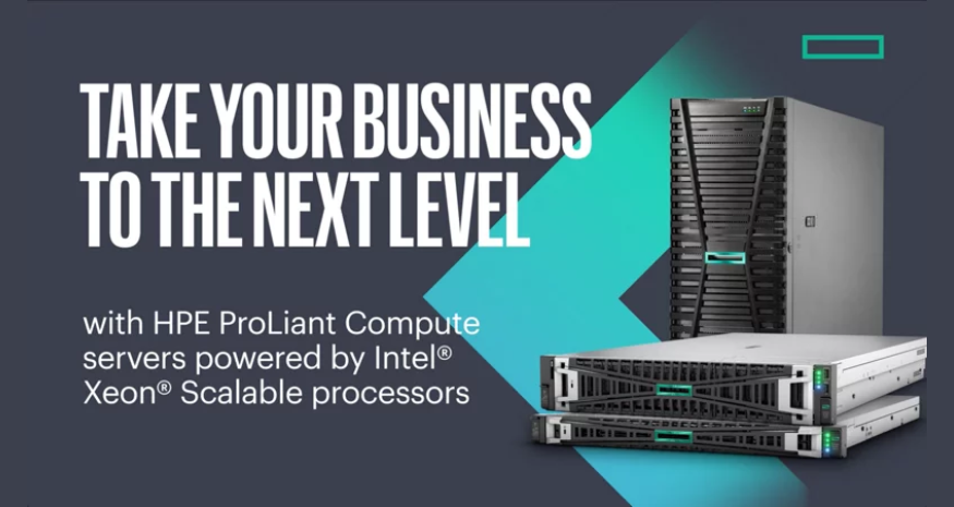 HPE ProLiant Compute Portfolio | AI, HPC, Edge & Data Center Infrastructure